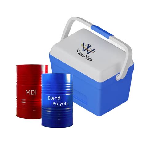 Pu Rigid Foam Polyol Mdi Isocyanate For Materials Of Panel Injection Cooler Box Polyol