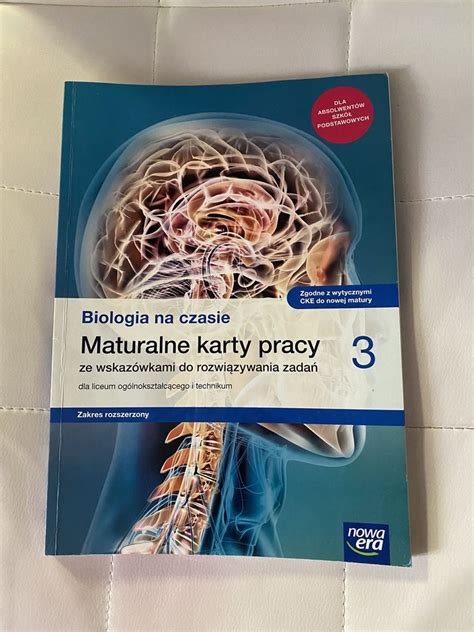 Maturalne karty pracy biologia 3 Warszawa Śródmieście OLX pl