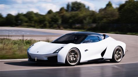 Apollo G2J Electric Sportscar Prototype Previews Brands Future EVs