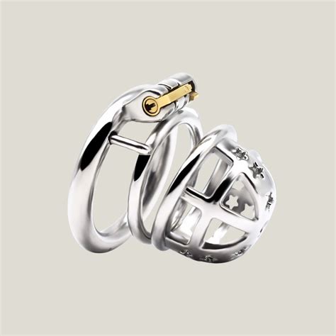 Silicone Chastity Cages Soft And Skin Like