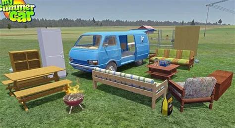 Вывез Всю Мебель Новый ДОМ В ПОЛЕ My Summer Car ТехникаЛайф
