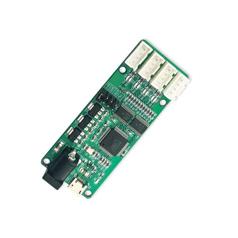 Модуль последовательного порта Uart Usb To 4 Way Ttl Ft4232 Chip Dc 5v Converter Board для