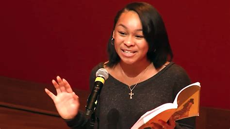 Meet 18 Year Old Alyssa Gaines Youth Poet Laureate Of Indianapolis