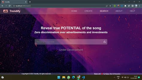 Github Spotify Hit Pedictortrendify A Powerful Machine Learning Driven Website To Predict A