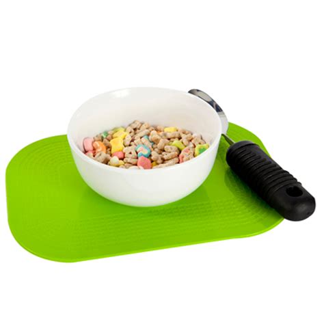 Dycem Non Slip Rectangular Pad 15x18 Lime