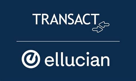 Transact Campus And Ellucian Announce Strategic Partnership To Enhance
