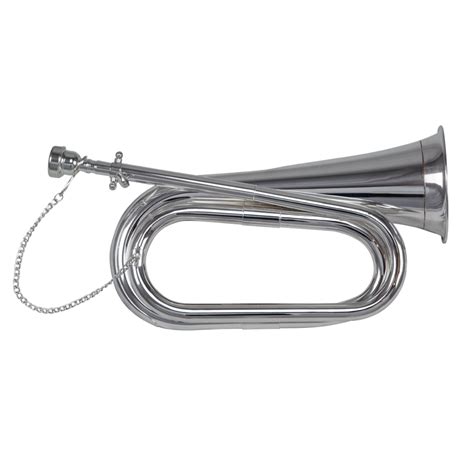 Schagerl Bb Tunable Bugle Silver Plated Finish Orchestral Supplies