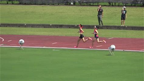 20230916122040宮崎県高校新人大会女800m予選2組 Youtube