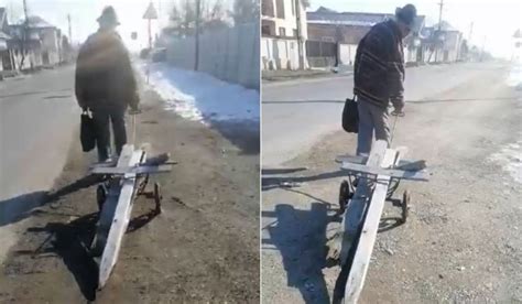 Bătrân de 73 ani cercetat pentru profanare de morminte Fura cruci