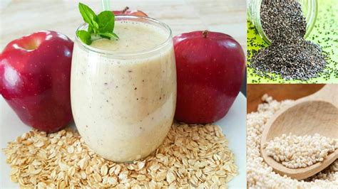 Beneficios Del Licuado De Avena Con Manzana Y Agua Estos Beneficios