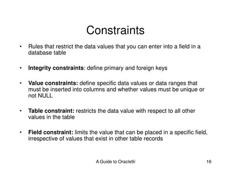 Ppt Creating And Modifying Database Tables Powerpoint Presentation