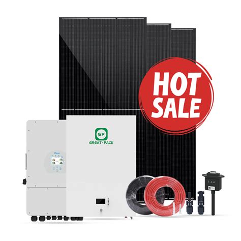 Gp Solar Power System Home 10000 Watt Solar Panel Sysytem China 10000