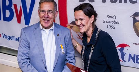 Lintje Voor Jan Jochem De Koning 50 Jaar Inzet Voor Vogels In