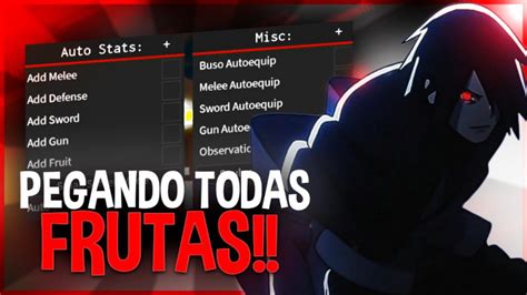 PEGANDO TODAS FRUTAS SCRIPT ANTI BAN E FLUXUS ATUALIZADO EXECUTOR