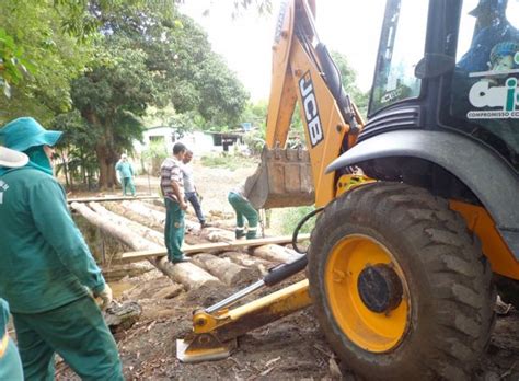 Notícia Bairro Capelinha recebe obras de melhorias Prefeitura do Município de Cajati