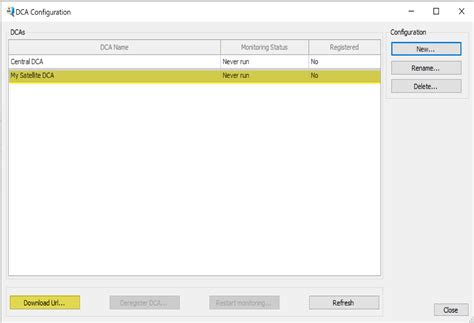 Creating And Configuring Satellite DCA Discovery Netaphor SiteAudit
