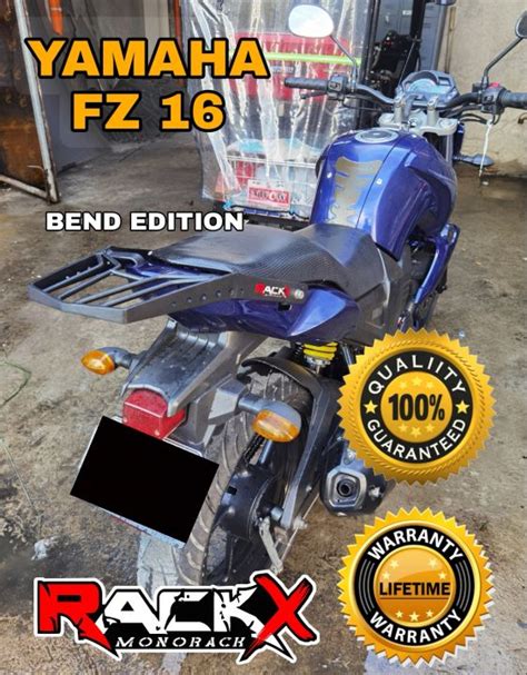 RACK X MONORACK FOR YAMAHA FZ 16 BEND EDITION Lazada PH