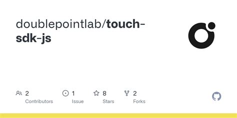 GitHub Doublepointlab Touch Sdk Js