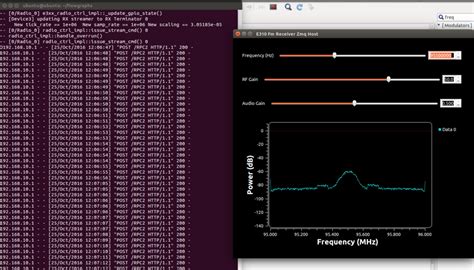 Streaming Processed Data From The E31x With Gnu Radio And Zmq Ettus