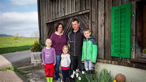 Ein Tag Auf Dem Hof Der Familie Iten In Unterägeri Zentralplus