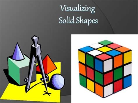 Visualising Solid Shapes Ppsx 3 D Graphics Computer Software And Applications