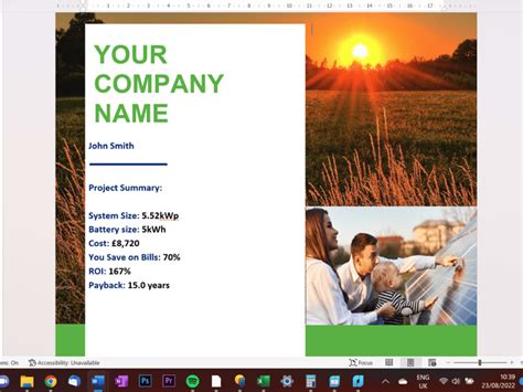 Professional Solar Battery Payback Calculator For Your Business In