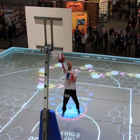 Interactive Led Floor Screen Jasionled