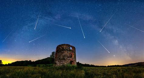 Lyrides Une Pluie Détoiles Filantes Attendue Ce Week End Quel Est