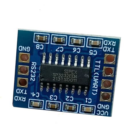 SINGLE CHANNEL RS232 SP3232 TTL TO RS232 MODULE IFuture Technology