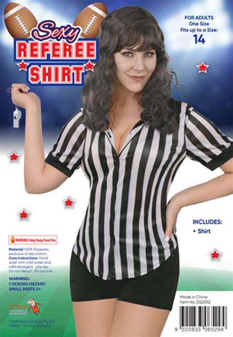 Sexy Referee Shirt