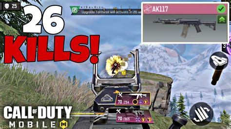 26 KILLS USING THIS AK117 GUNSMITH POCO X3 PRO CODM GAMEPLAY