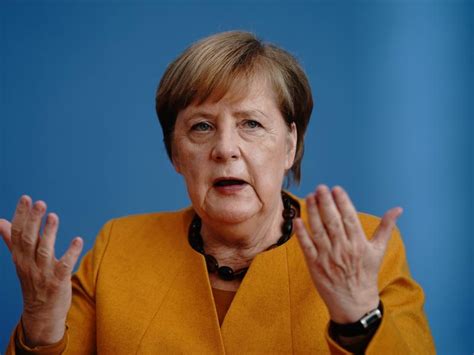 Merkel Ruft Bürger Zum Befolgen Der Neuen Corona Regeln Auf