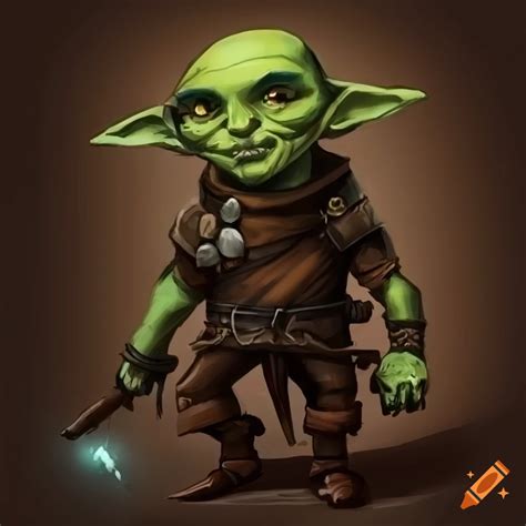 Goblin Rogue Dandd