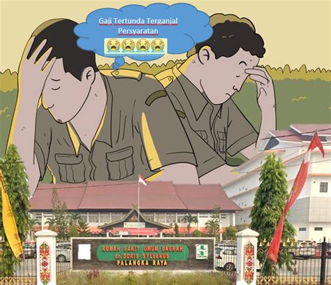 RSUD Doris Sylvanus Nunggak Gaji Pegawai Kontrak Tabengan Online