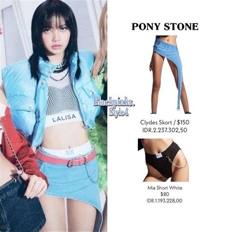 Tampil Dengan Gaya Hip Hop Intip Harga Outfit Blackpink Di Mv Shut