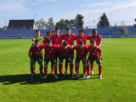 Български Футболен Съюз Нова убедителна победа за България U15 над Словакия U15 като гост