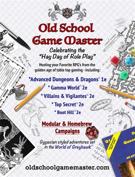 Hire A Professional Game Master For Dandd Adventures