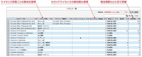 ソフトウェア資産管理（sam）｜it資産管理ソフト Ss1（system Support Best1） サイバネット