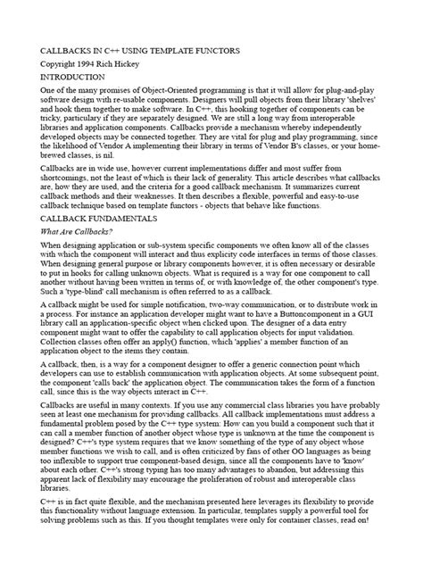 callbacks pdf c class computer programming