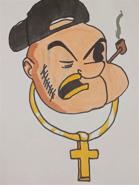 Popeye The Hood Man By M Phamis On Deviantart