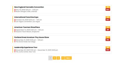 Events Minimal Style Shortcode Documentation Woocommerce Event Manager