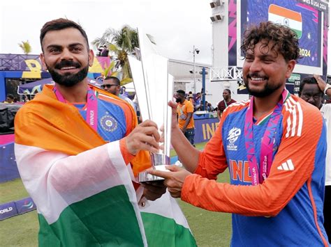 Virat Kohli Only Cricketer To Win The U 19 Wc Odi Wc T20i Wc And