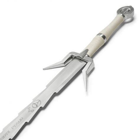 Wuu Jau Co Inc 465” Flamberge Silver Replica Steel Sword New Arrivals