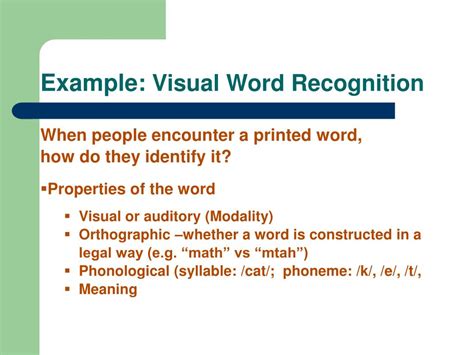 Ppt Exploring Psycholinguistics Language Comprehension And Production Powerpoint Presentation