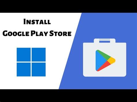 How to Install Google Play Store on Windows 11 Видео