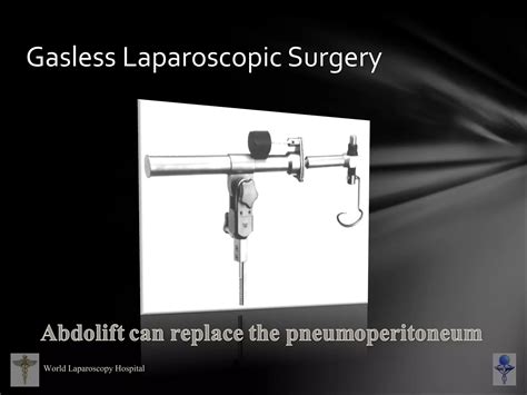 Introduction Of Laparoscopic Surgery Ppt
