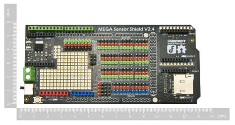 Mega Io Expansion Shield Arduino Mega V Dfrobot
