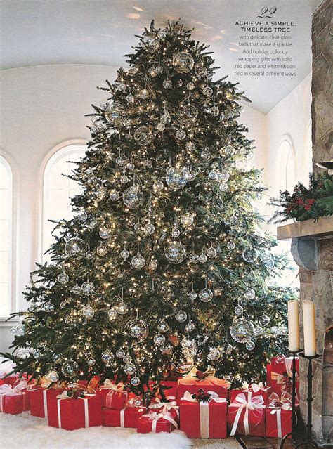Christmas Trees With Clear Glass Ornaments At Melvin Costa Blog