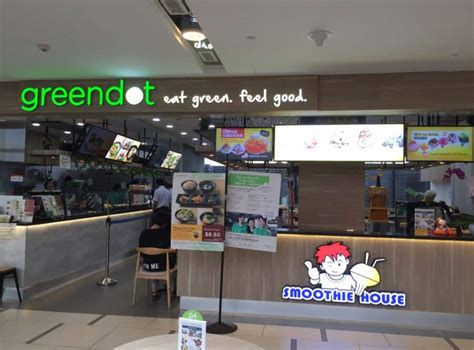 Greendot Menu And Prices List Singapore 2025