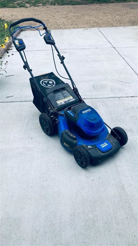 Kobalt 40 Volt Max Brushless Lithium Ion Self Propelled 20” Cordless
